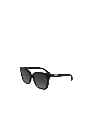 Longchamp Cat-eye Sunglasses - Black
