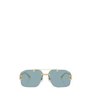 Versace Geometric Sunglasses