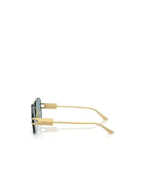 Versace Geometric Sunglasses