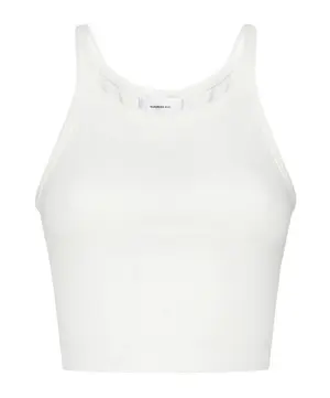 Wardrobe.NYC X Hailey Bieber Tank Top - White