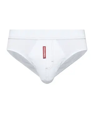 Dsquared2 Logo Underwear - White