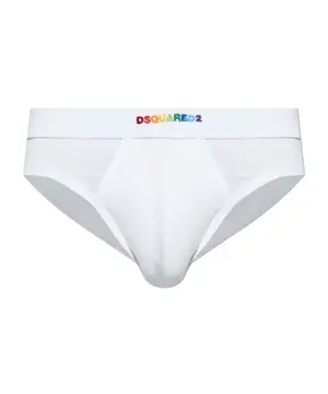 Dsquared2 Logo Underwear - White