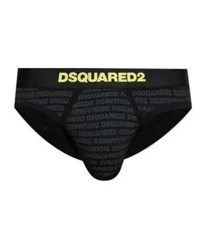 Dsquared2 Logo Briefs - Black