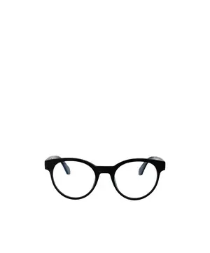 Off-White Round Frame Glasses - Black
