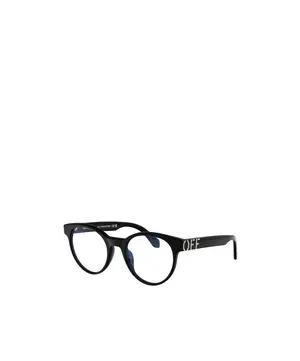 Off-White Round Frame Glasses