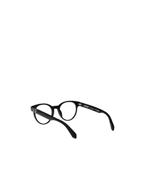 Off-White Round Frame Glasses