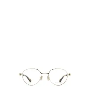 Bottega Veneta Panthos Frame Glasses - Nude
