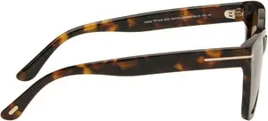 TOM FORD Haylay Square Frame Sunglasses