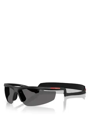 Prada Rectangular Frame Sunglasses