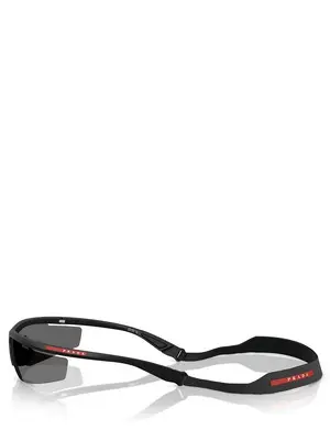 Prada Rectangular Frame Sunglasses