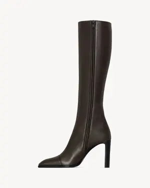 Saint Laurent Venetia 95 Knee-high Boots