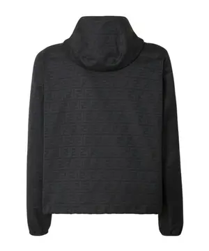 Fendi Ff Printed Hooded Jacket