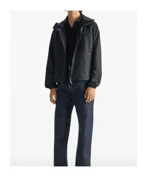Fendi Ff Printed Hooded Jacket