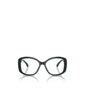Chanel Geometrically Framed Flat Mirror - Black