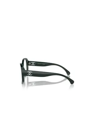 Chanel Geometrically Framed Flat Mirror