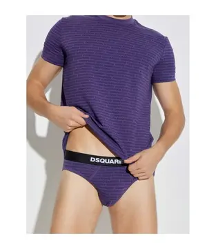 Dsquared2 Short-sleeve T-shirt And Briefs Set