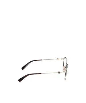 Moncler Round Frame Glasses