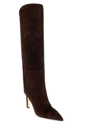 JIMMY CHOO Alizze 85 Pointed-toe Boots
