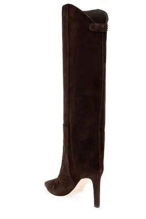 JIMMY CHOO Alizze 85 Pointed-toe Boots