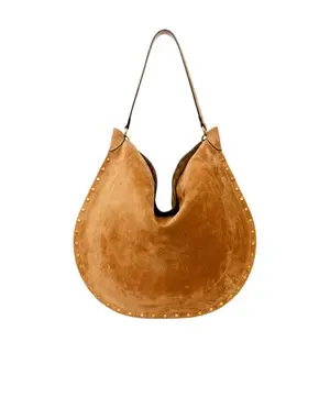 Isabel Marant Étoile Oskan Hobo Bag - Cognac