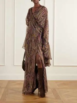 CHRISTIAN LOUBOUTIN Fannylove 85 Suede Knee Boots
