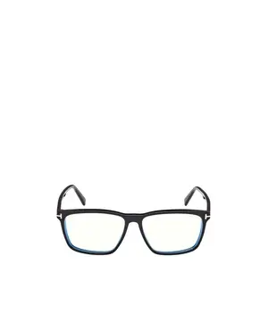 TOM FORD Square Frame Glasses - White