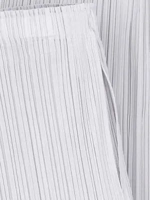 Issey Miyake Pleated Trousers