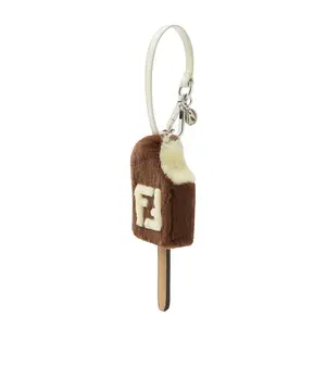 Fendi Mink Charm