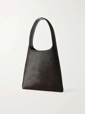 Alaïa Mini Calf Hair Shoulder Bag
