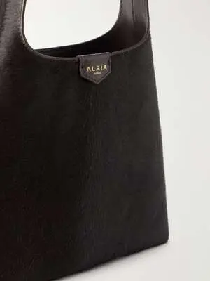 Alaïa Mini Calf Hair Shoulder Bag