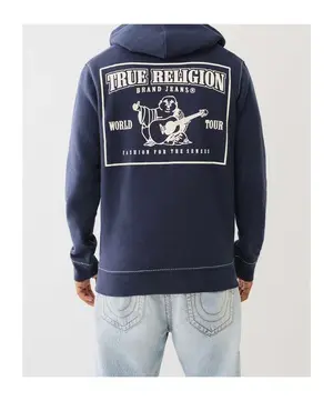 True Religion Big T Zip Hoodie