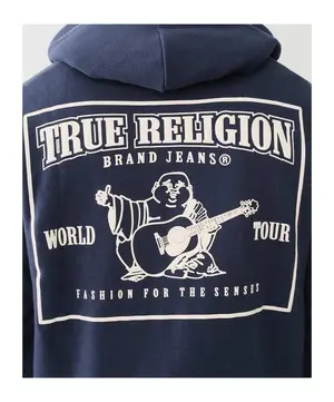 True Religion Big T Zip Hoodie