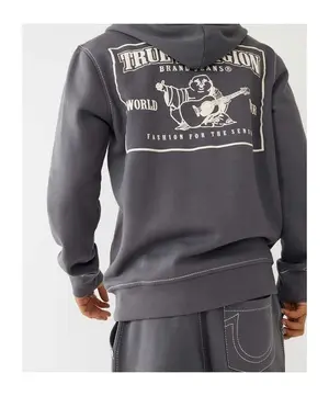 True Religion Big-t Zip Hoodie