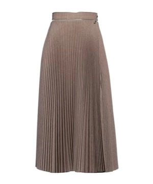 Burberry Midi Skirts - Brown