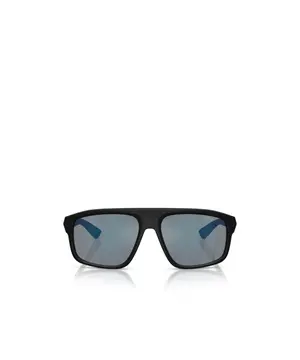 Prada Eeywear Linea Rossa Irregular Frame Sunglasses