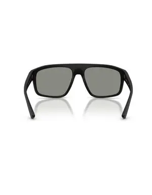 Prada Eeywear Linea Rossa Irregular Frame Sunglasses