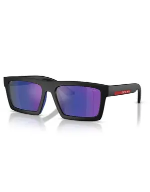 Prada Rectangular Frame Sunglasses