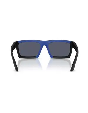 Prada Rectangular Frame Sunglasses