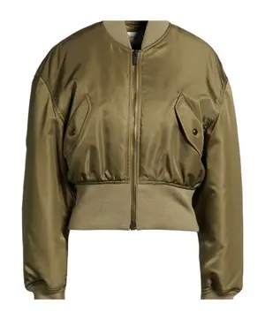 Saint Laurent Lightweight Flight Jacket - Green
