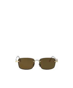 Dior Frameless Sunglasses - Green