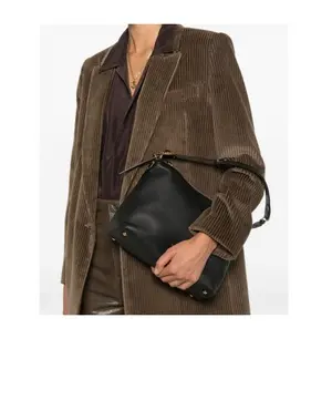 Etro Grainy Leather Shoulder Bag