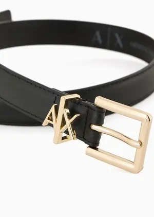 Armani Exchange Leather Belt