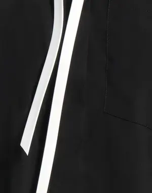 Sportmax Lace-up Long-sleeved Shirt