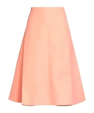 Marni Unlined Pleated Skirt - Pink