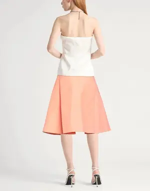 Marni Unlined Pleated Skirt