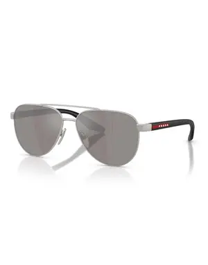 Prada Aviator Sunglasses - Gray