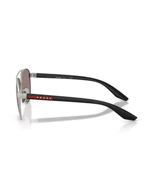 Prada Aviator Sunglasses - Gray