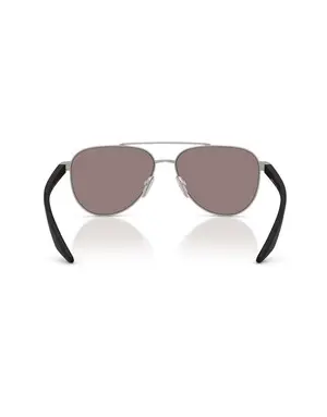 Prada Aviator Sunglasses - Gray