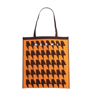 Marni Houndstooth Handbag