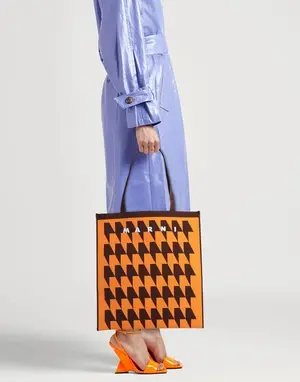 Marni Houndstooth Handbag